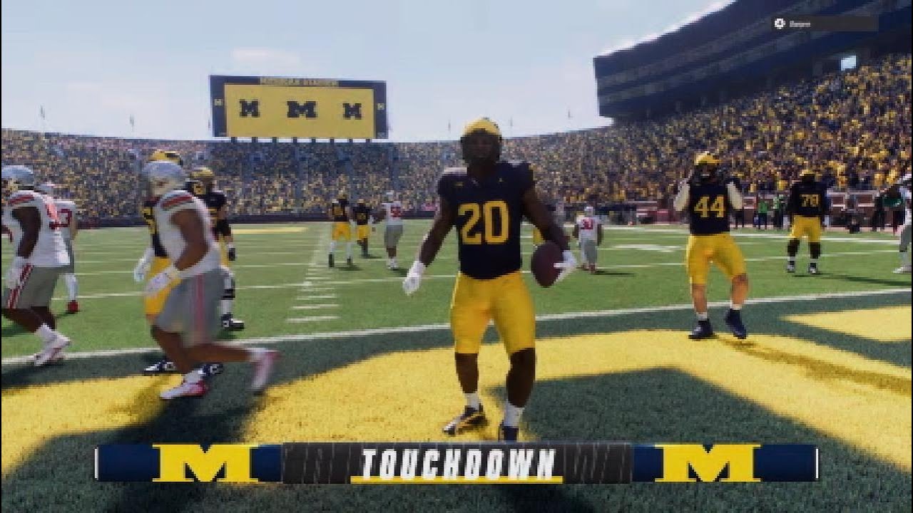 College Football 25 | stealing the game at the last second, road to the ...