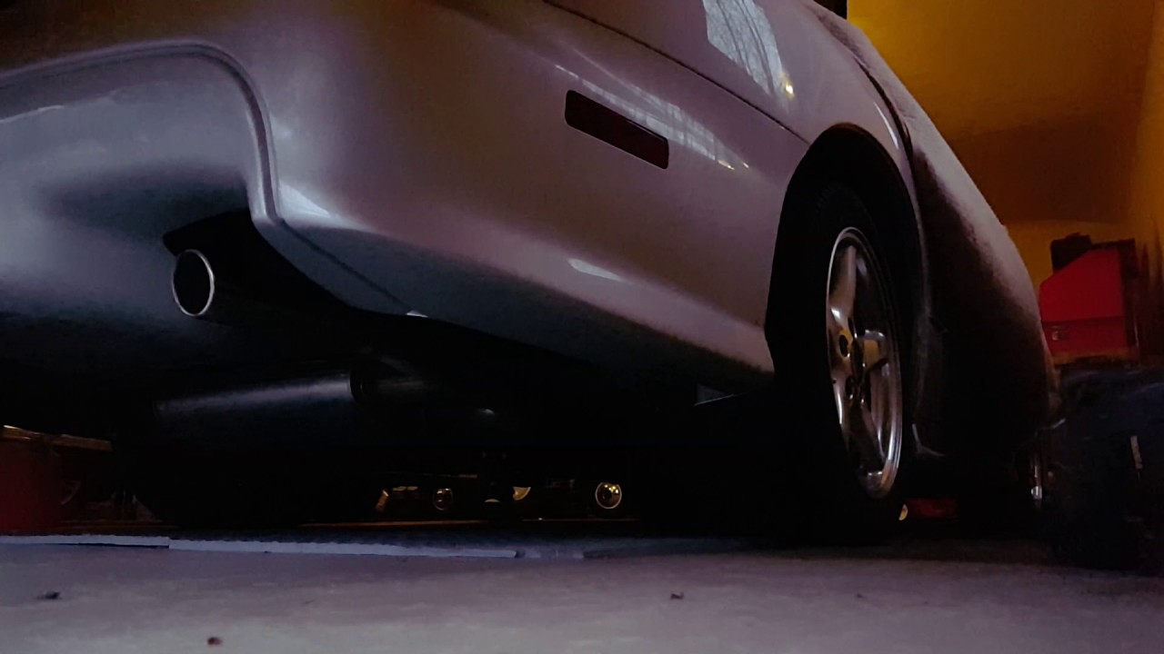2000 Trans Am WS6 Cold Start - Stock Exhaust - YouTube