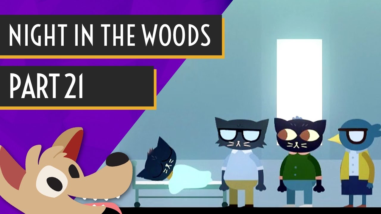 What Just Happened? - NITW: Night in the Woods - Part 21 - Let's Play ...