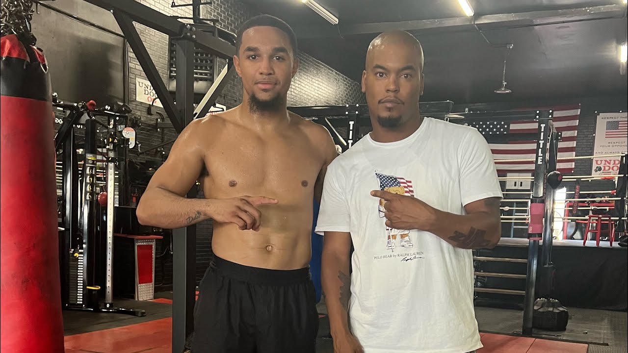 Great interview with Ofacio the sniper Falcon Jr #spencevscrawford # ...