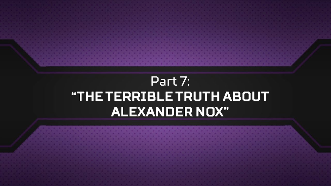 Apex Season 9 Quest Part 7 The Terrible Truth About Alexander Nox ...