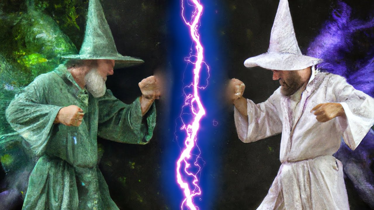 The Weed Wizard VS The Xanax Wizard - YouTube