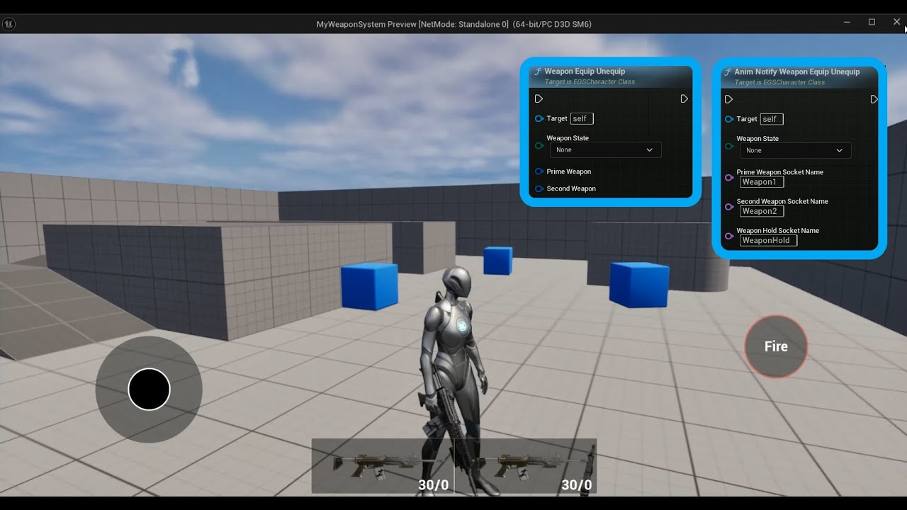 Unreal Engine 5 Android Tutorial | Easy Game System Plugin | Part 3 ...