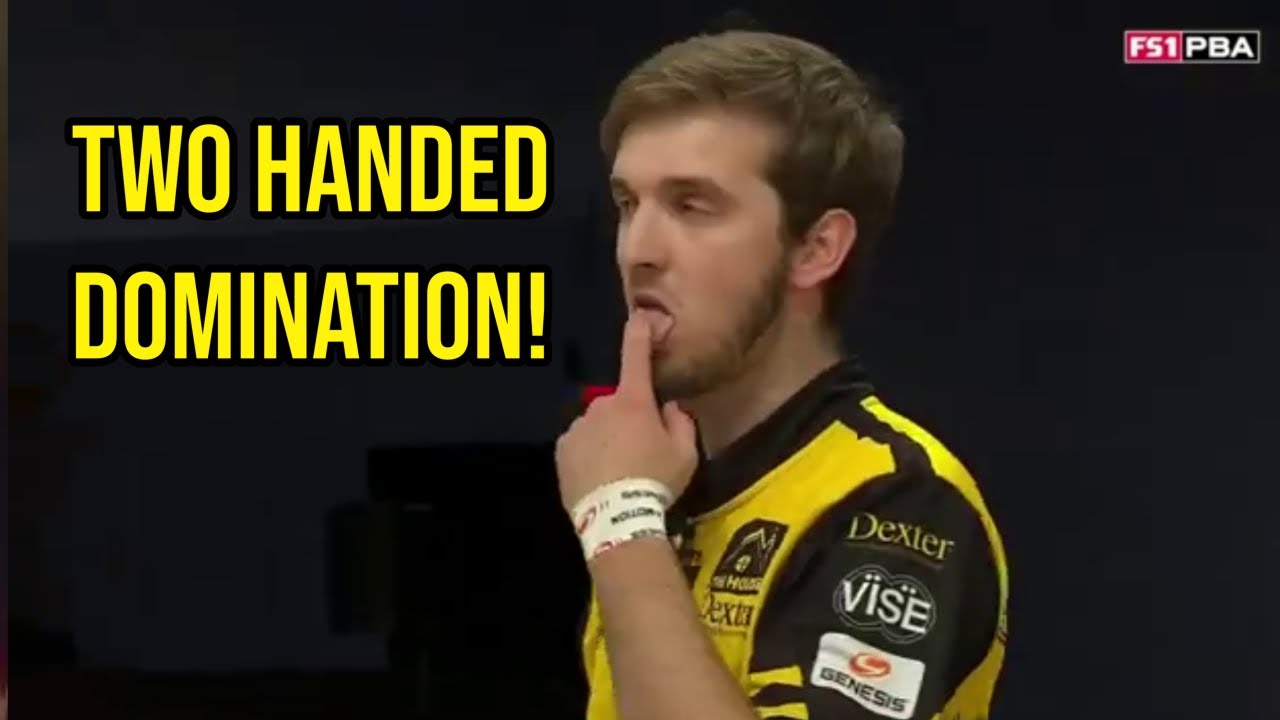 2 handed bowling has OFFICIALLY taken over | PBA Bowling 2024 - YouTube