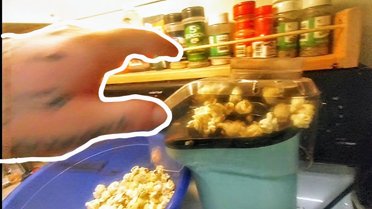 Multi-Flavored Popcorn Disaster Food Review - YouTube