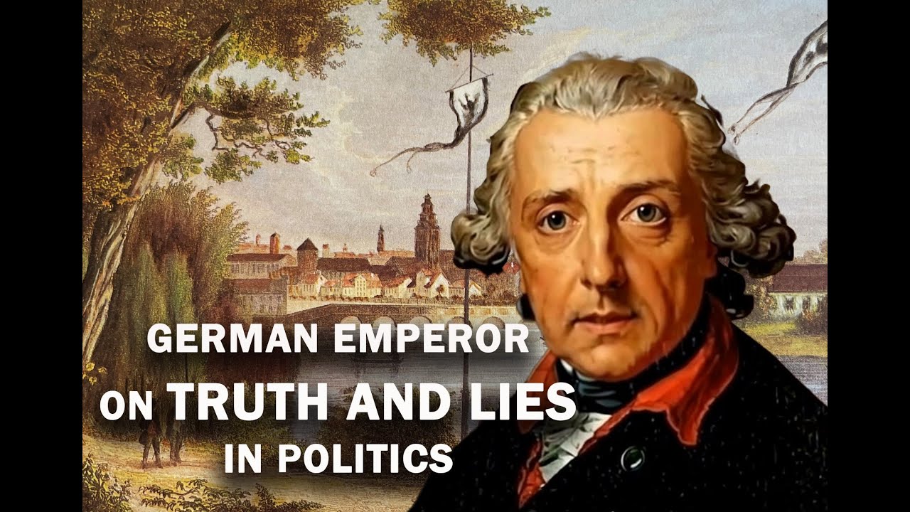 On Truth and Lies in Politics - YouTube