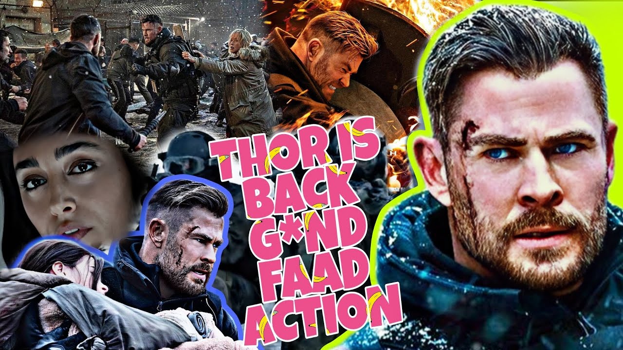 THOR IS BACK :- EXTRACTION 2 TRAILER REVIVE 🔥 | Chris Hemsworth | Russo ...