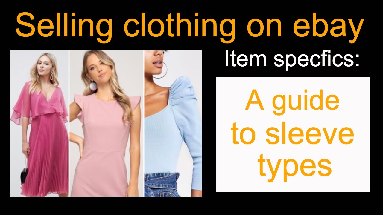 ebay item specifics - Sleeve Types - A short visual guide # ...