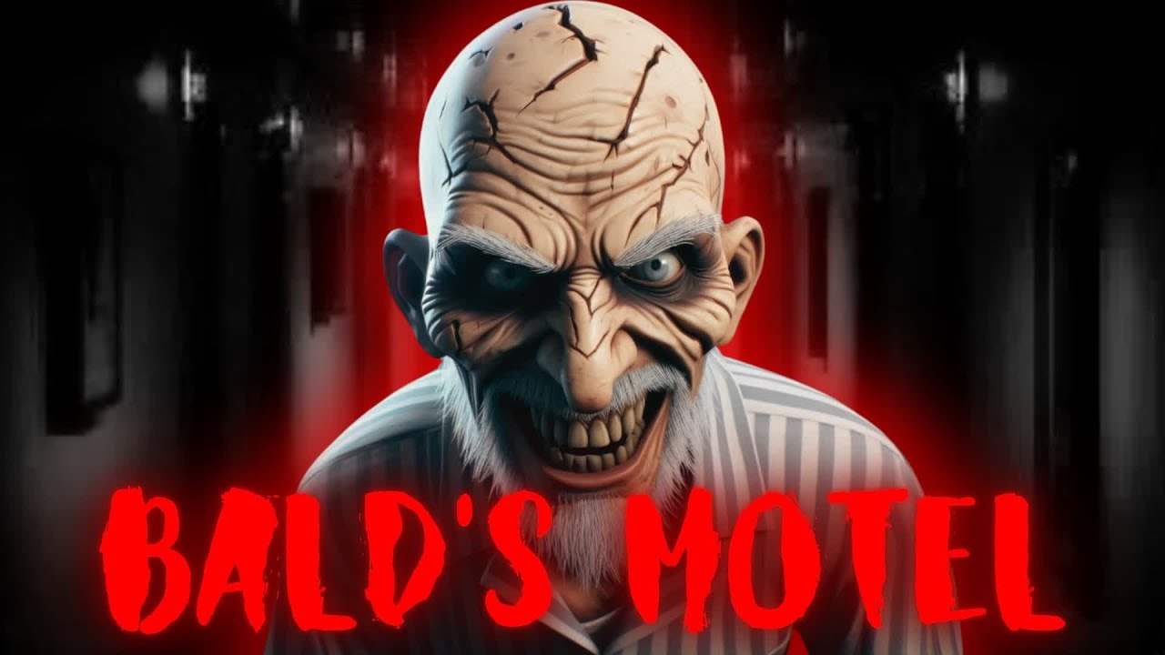 FORTNITE BALD'S MOTEL [HORROR] JUMPSCARE😱 CREEPY CHARACTERS 💀 MAP CODE: 5033-9423-0370 - YouTube