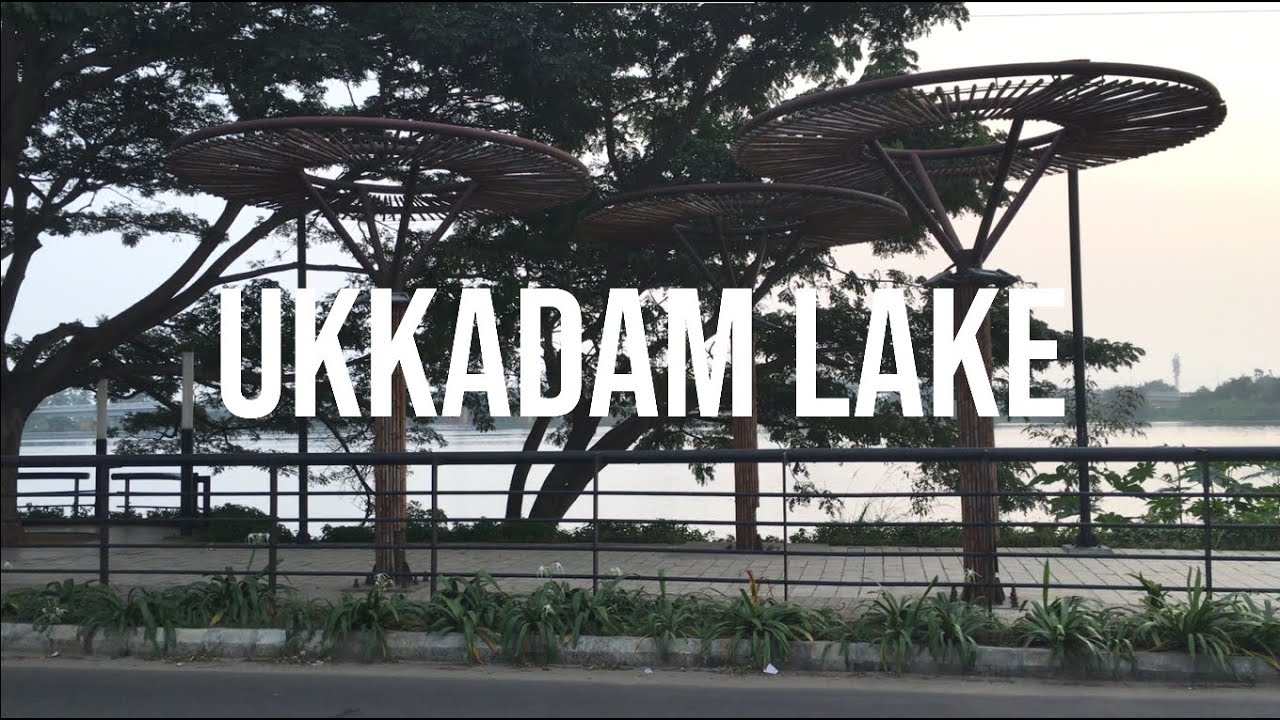 Ukkadam Lake, Coimbatore - YouTube