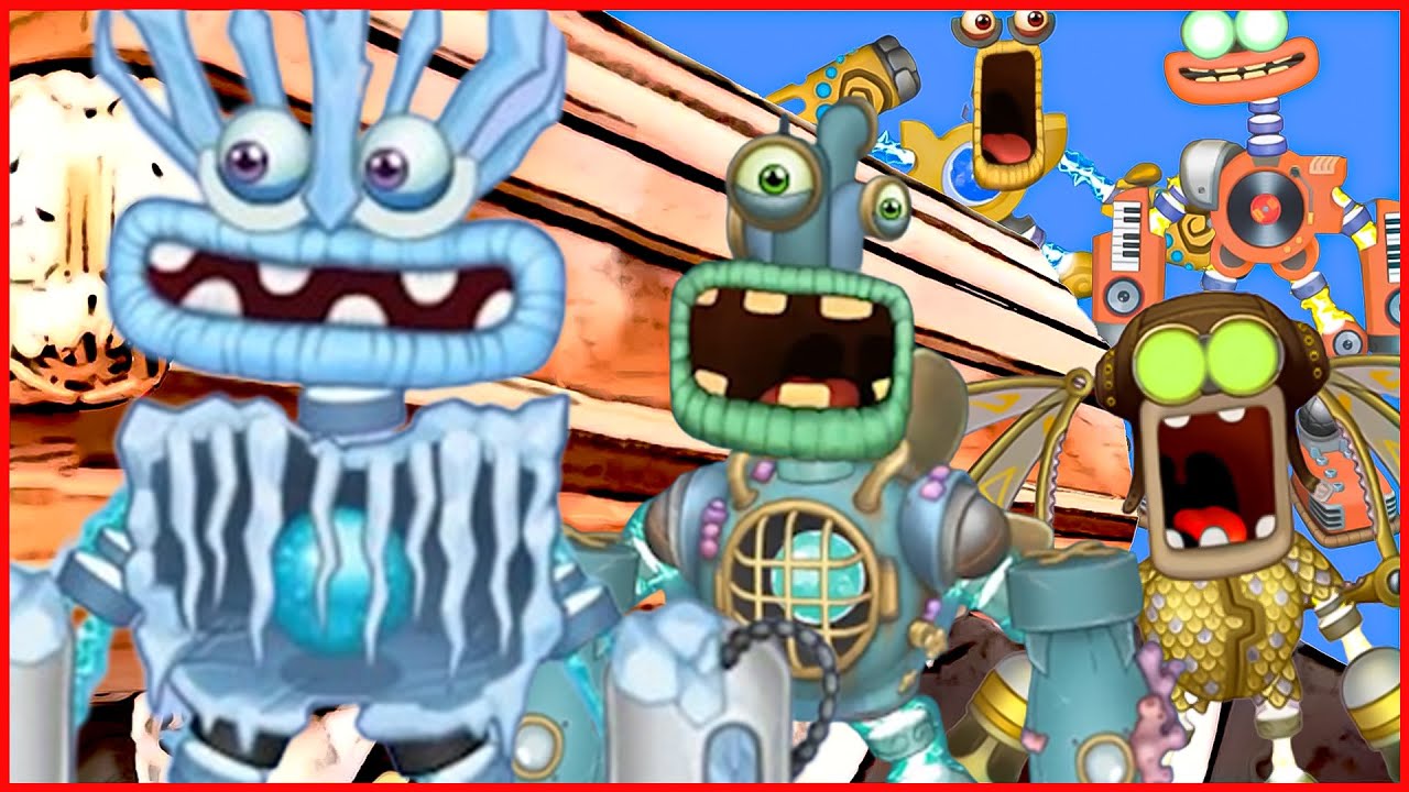 Wubbox in My Singing Monster - Coffin Dance Song (COVER) - YouTube