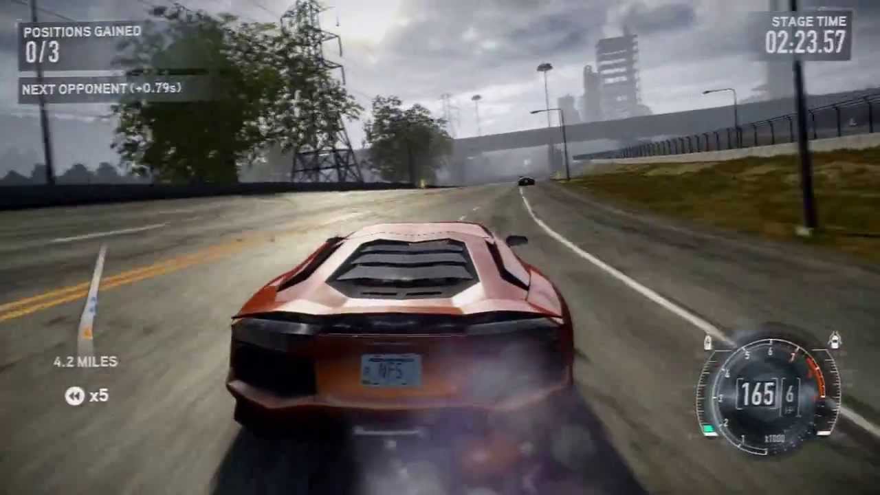 Need For Speed The Run 2 Quick Passes And An Awesome Crash - YouTube
