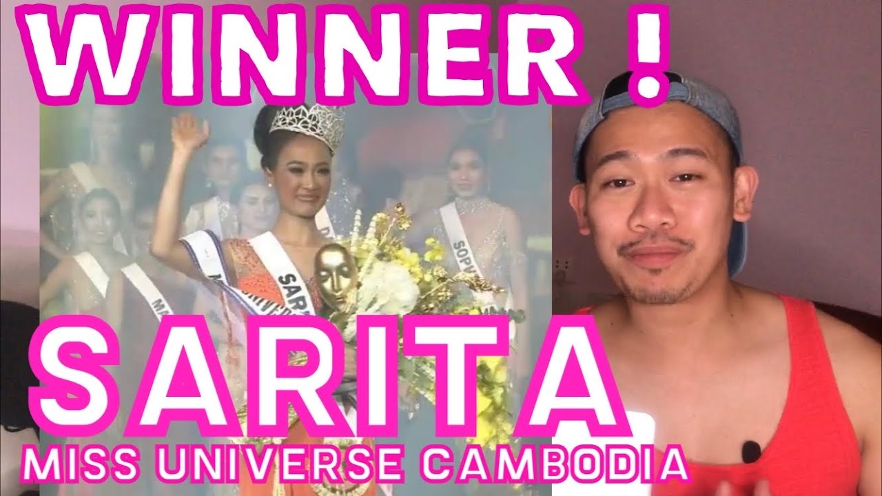RETH SARITA | Miss Universe Cambodia 2020 | Full Performance | Grand ...