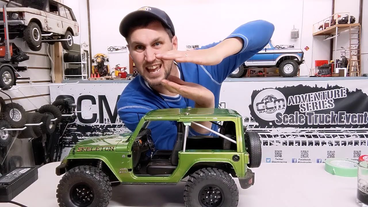 Removable HardTop for Skeleton Jeep JK Builds - YouTube