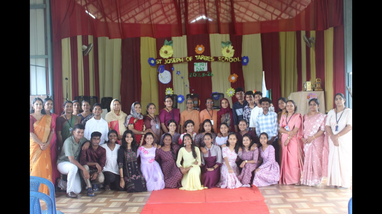 Merit Day & Investiture Ceremony 2024 | St. Joseph of Tarbes School ...