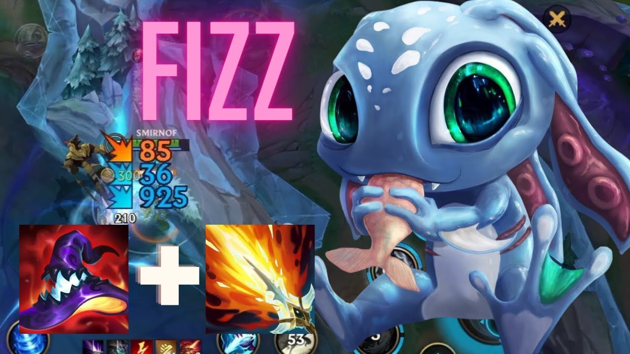 FIZZ ONE SHOT COMBO !!! - YouTube
