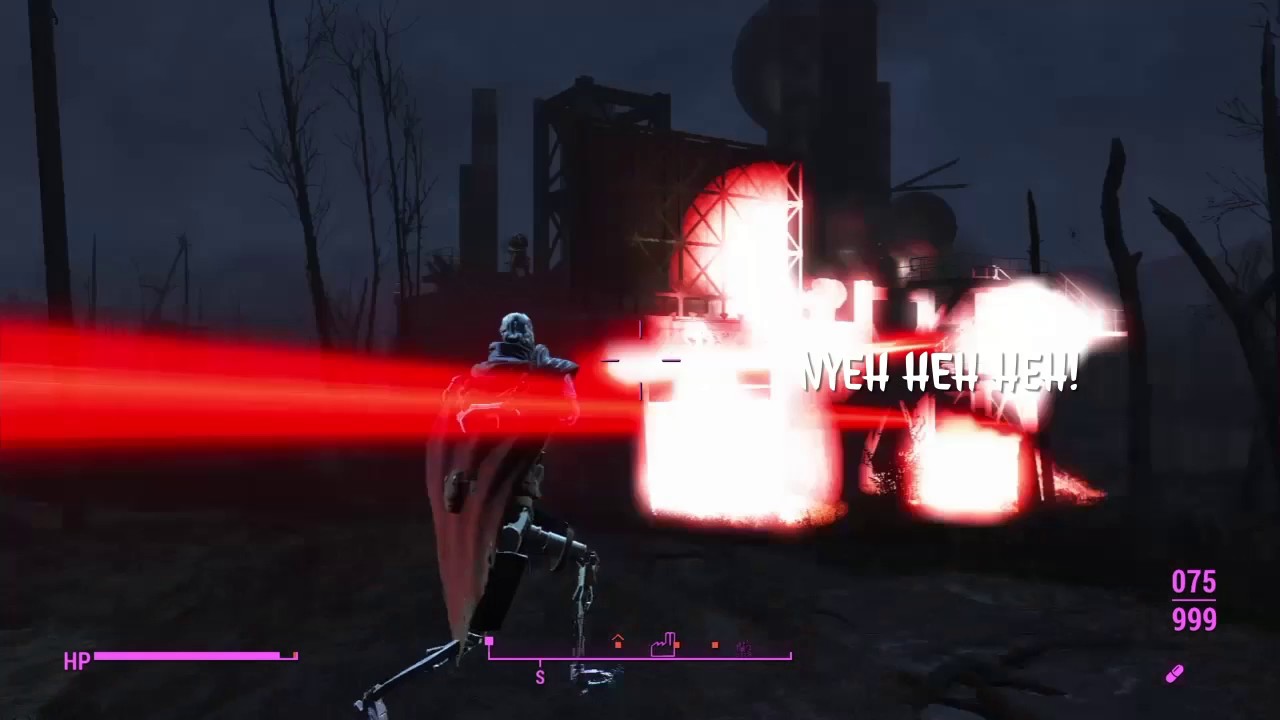 Fallout 4 Ps4 Mods-Papyrus Gameplay (Undertale) - YouTube