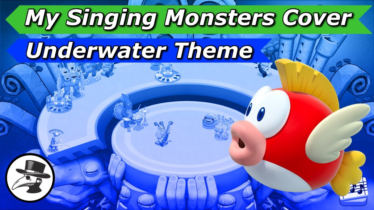 Super Mario Bros. - Underwater Theme | My Singing Monsters Cover - YouTube