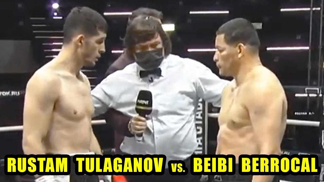 Новый бой! Рустам Тулаганов уничтожил опасного Колумбийского Боксёра ...