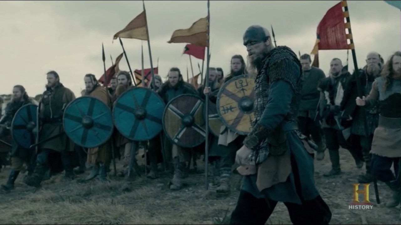 Vikings the great heathen army - YouTube