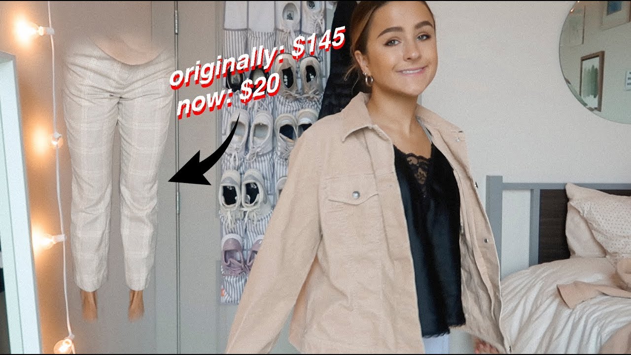 THRIFTED TRY ON HAUL *some of my best finds EVER* | Emma - YouTube