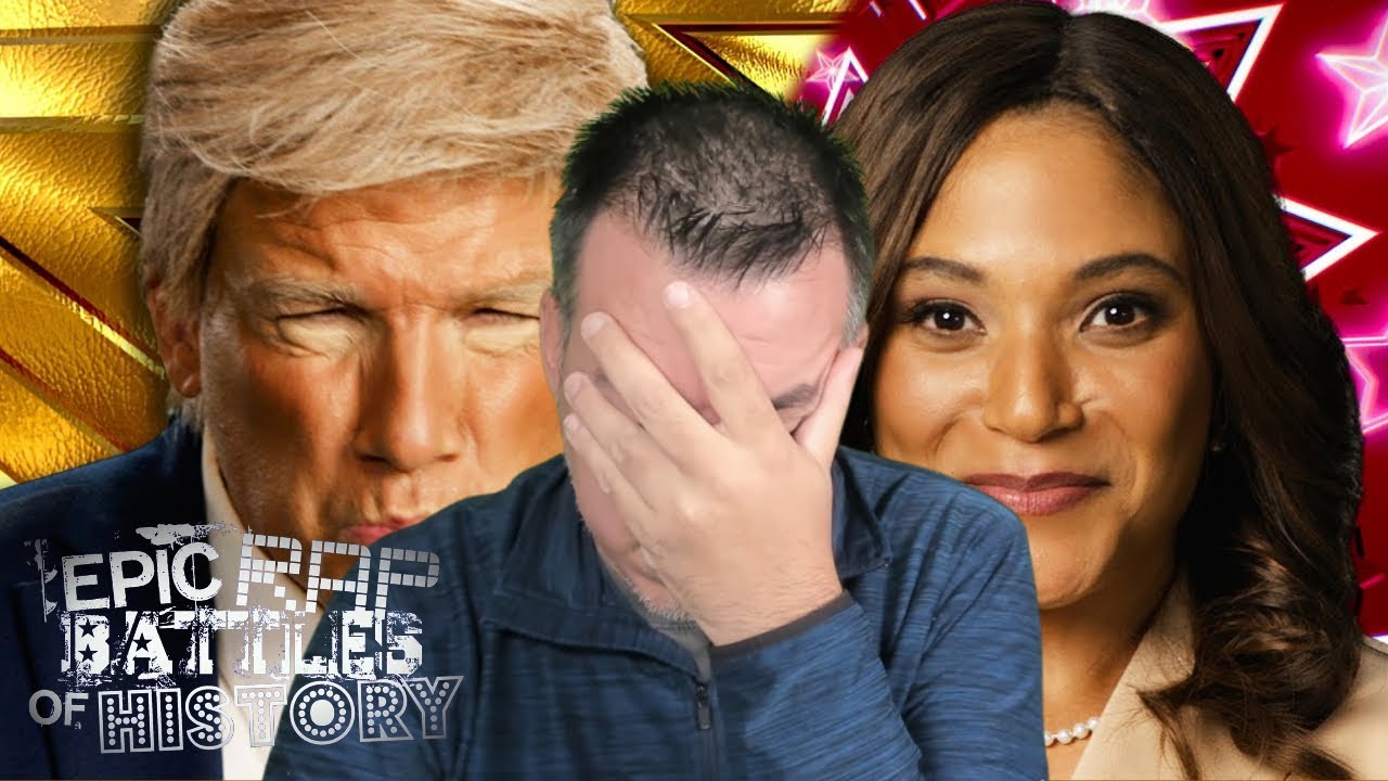 Breaking down the EPIC RAP BATTLE between Trump and Harris (or maybe I ...