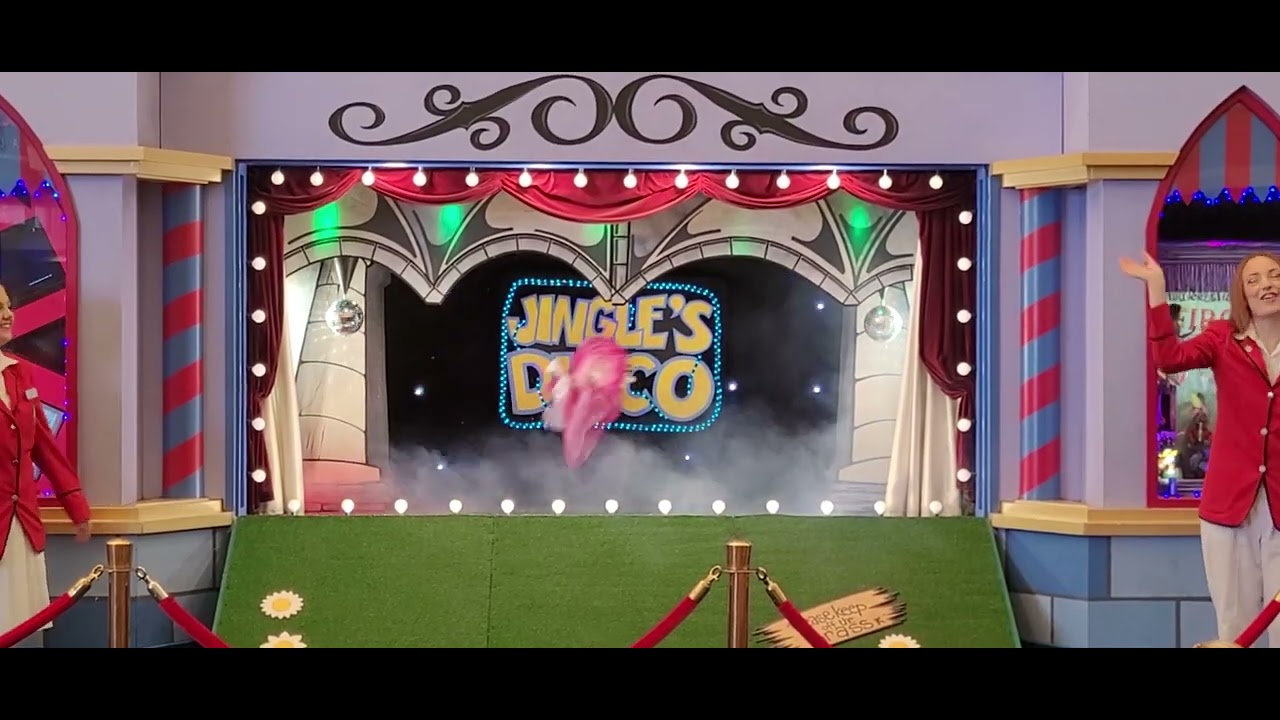 butlins skegness puppet Castle 2022 - YouTube