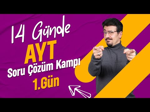 AYT Kimya Soru Çözümü Kampı | AYT Kimya 1. GÜN | 11.sınıf Kimya - Atom ve Periyodik Sistem