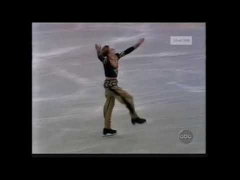 Men's Free Skate - 1998/1999 Grand Prix Final, Figure Skating (US, ABC ...