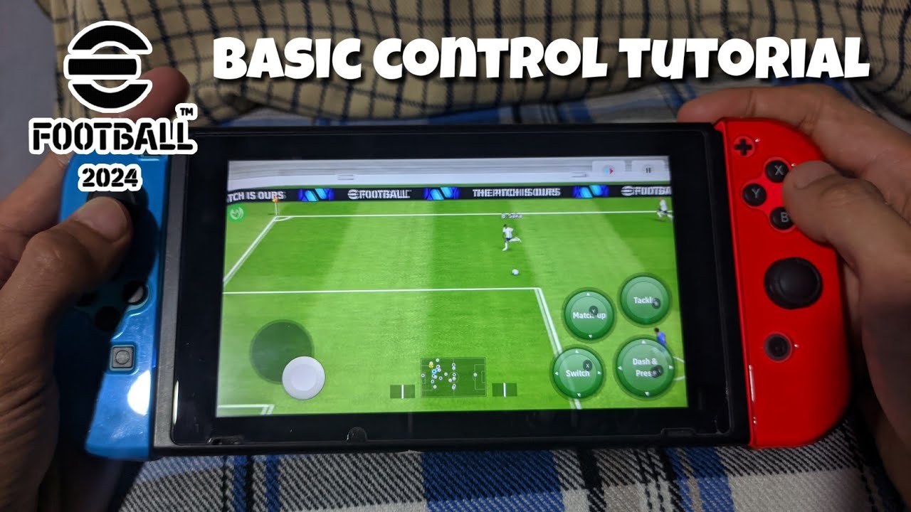 How to Play eFootball 2024 on Nintendo Switch - YouTube