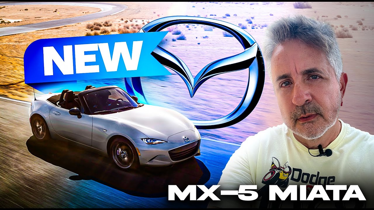 2024 Mazda MX-5 Miata • Mas perfecto ¿el mejor deportivo? - YouTube