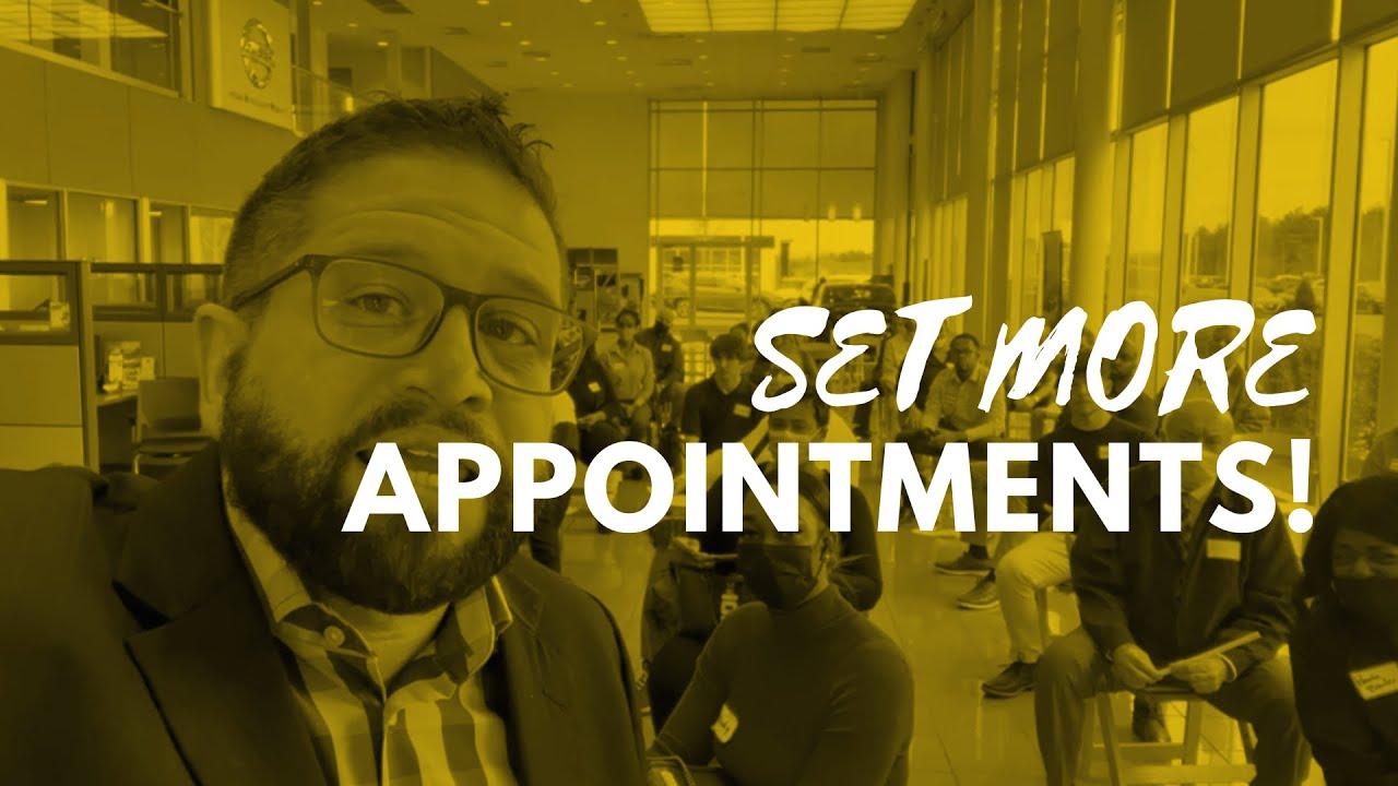 Automotive Sales Phone Training: Set More Appointments - YouTube