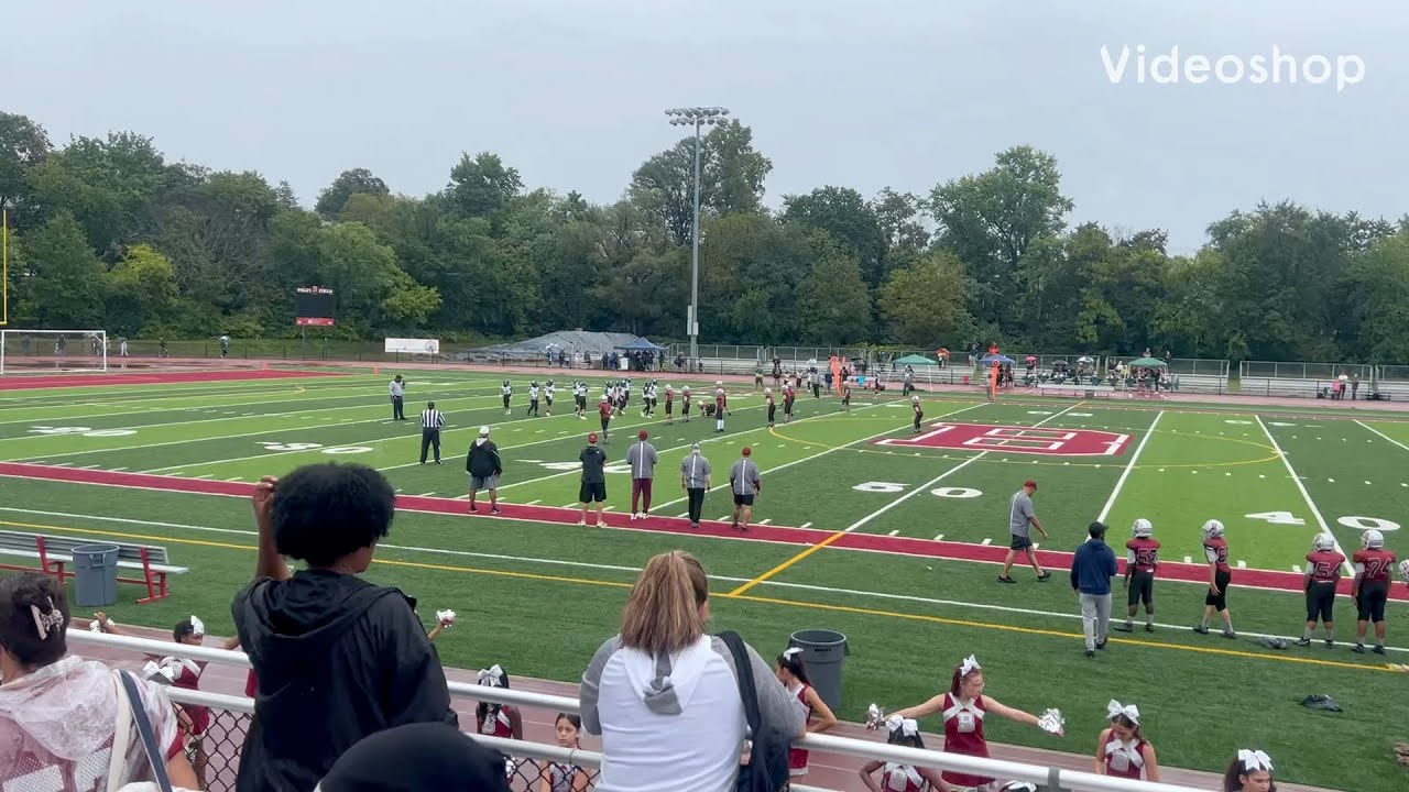 9-10-23.. Bloomfield Jr Bengals vs New Providence..win 29-0 - YouTube