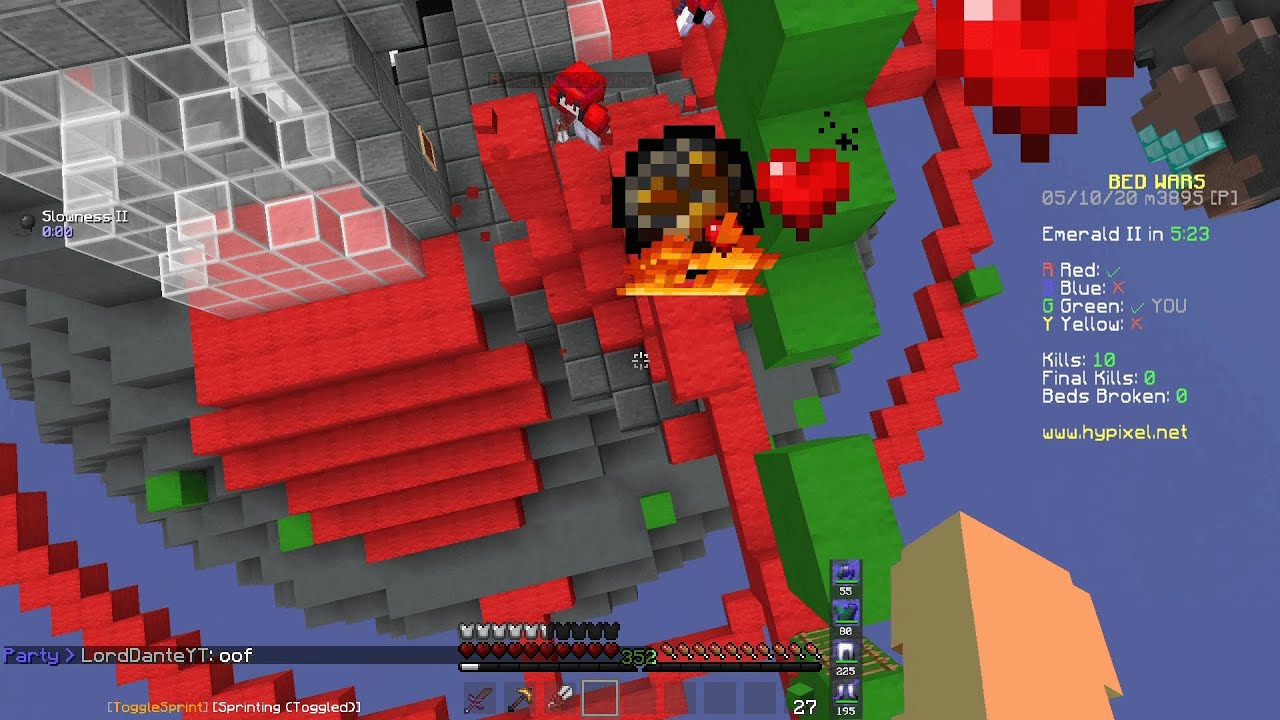 Fireball | Ranked Bedwars #11 - YouTube