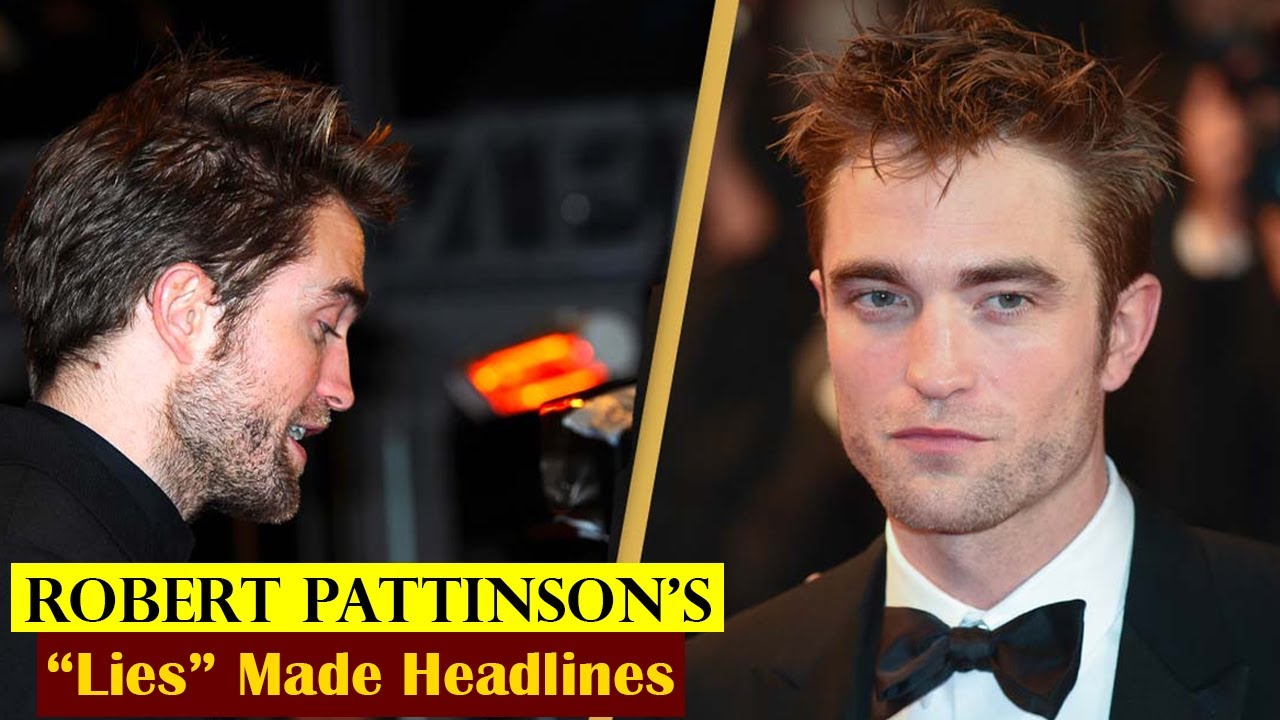 Robert Pattinson’s Funniest Moments of “Creative Storytelling” in the ...