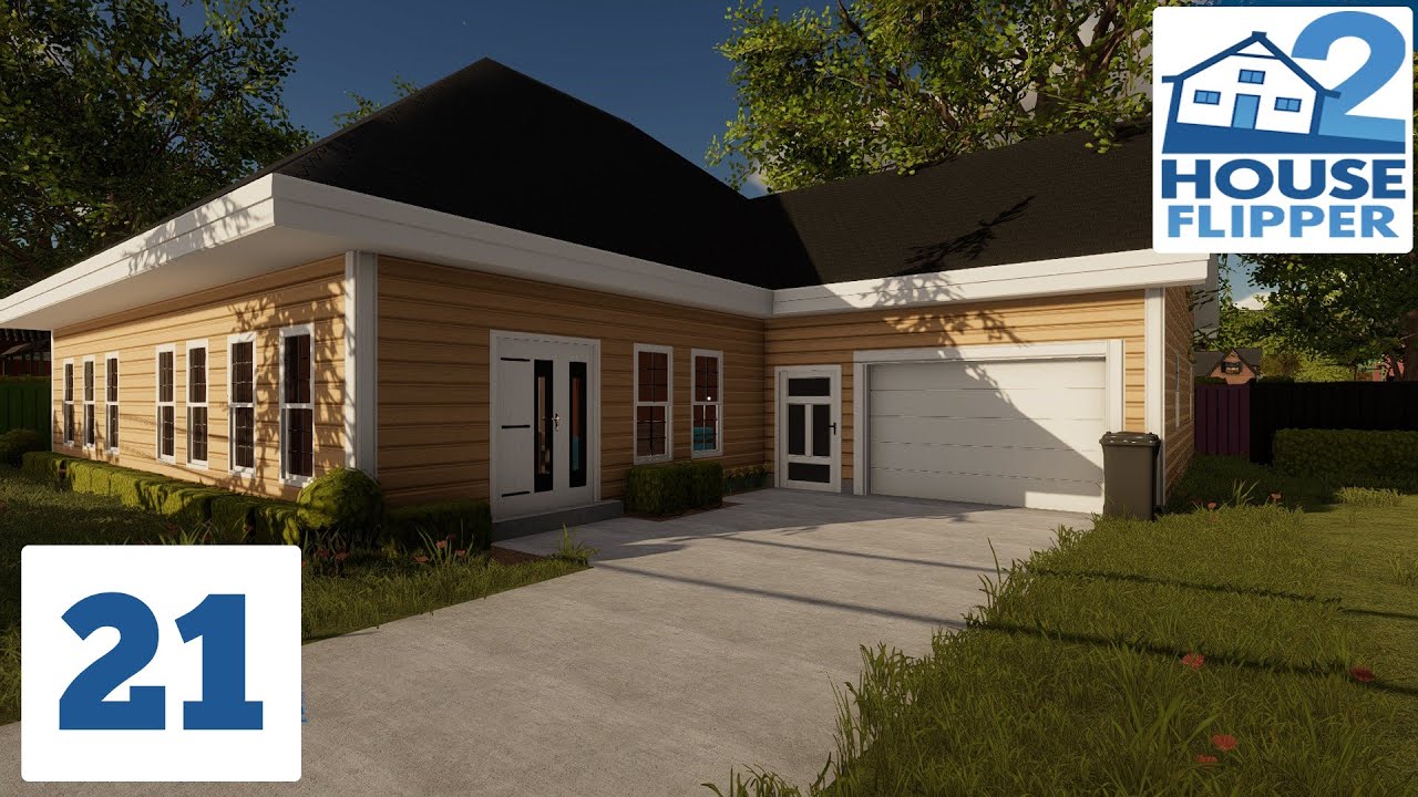 House Flipper 2 - Link Floor Plan - 21 - YouTube