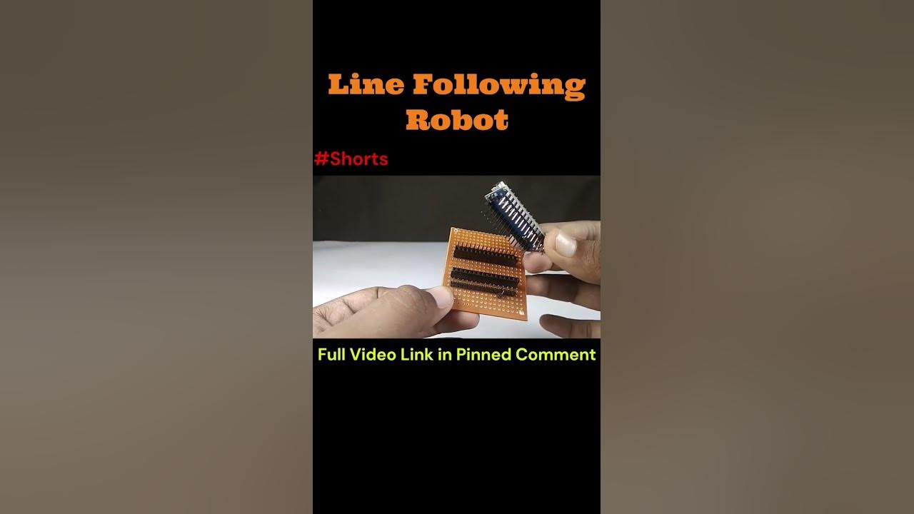 How To Make Line Following Robot Arduino Arduinoproject Robotics Diycar