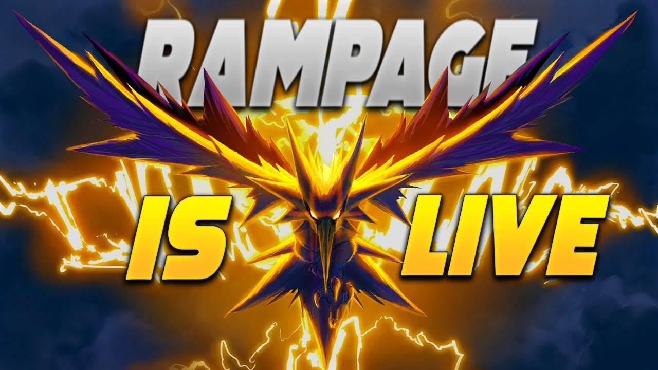 Pokémon Unite Live With RAMPAGE | #PokémonUnite Live | Road To 5k ...