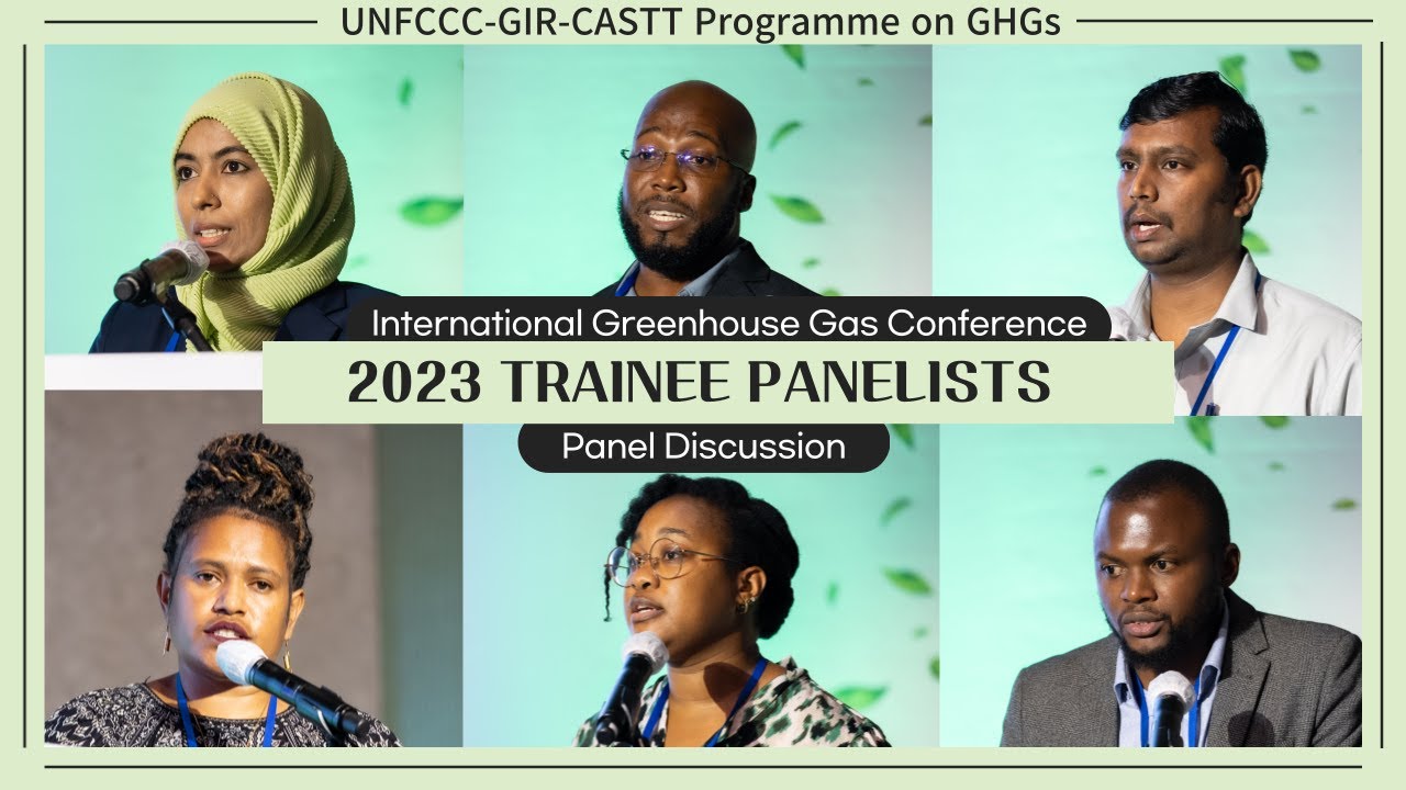 2023 Trainees Engagement : Panel Discussion at 14th International GHG ...