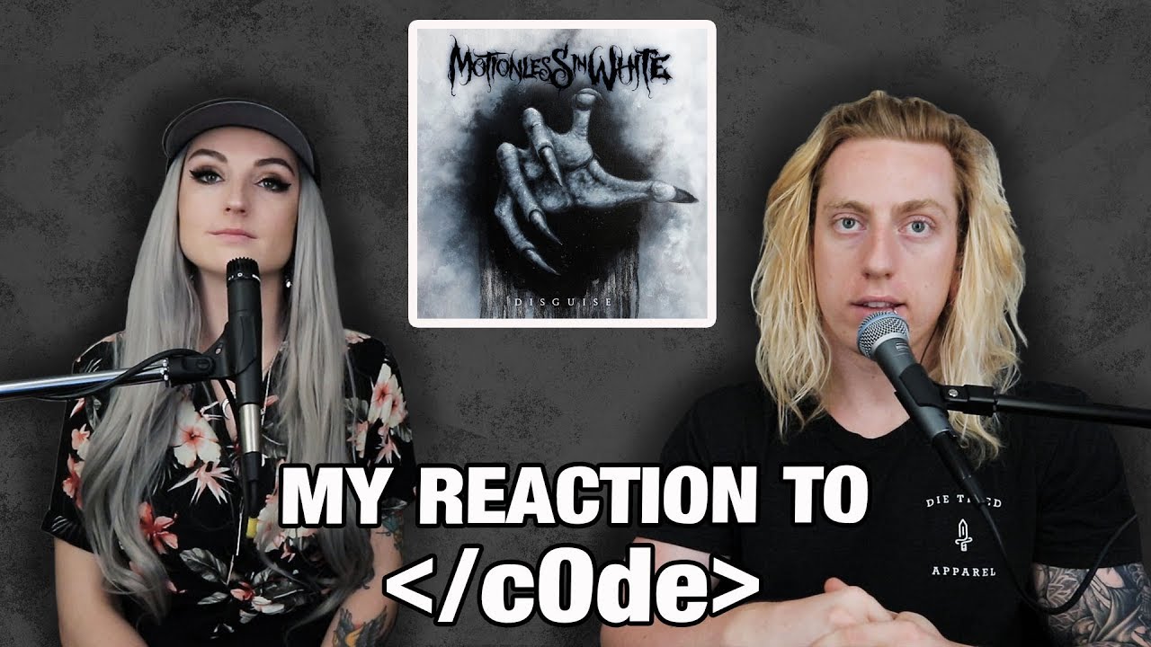 Metal Drummer Reacts: /c0de by Motionless In White - YouTube