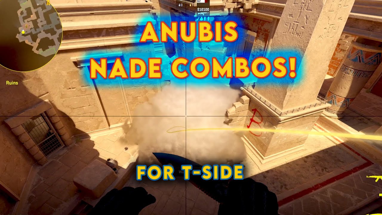 Anubis Nade Combos For Noobs! (T-Side) P1 - YouTube
