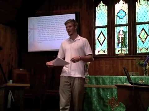 Drew Boa's Sermon on August 18, 2013 - YouTube