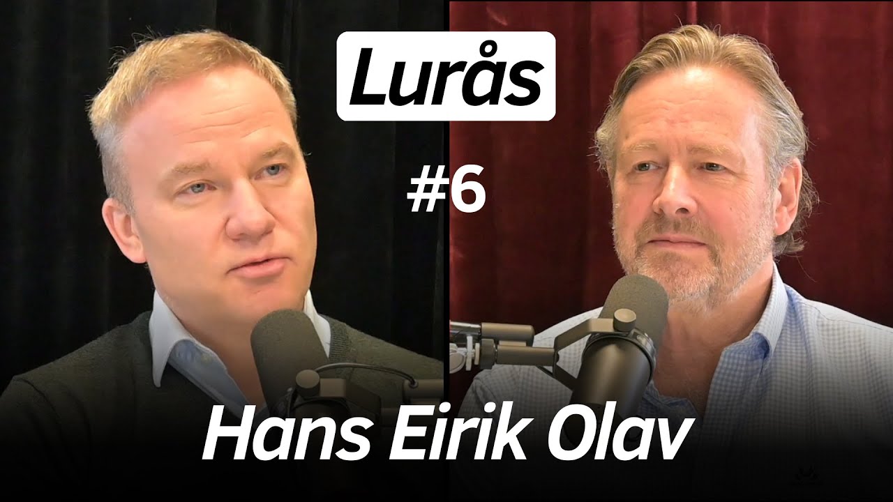 Lurås #6 med Hans Eirik Olav - Pengetrykking, Bobler, Bank, Federal Reserve, Gull, Bitcoin - YouTube