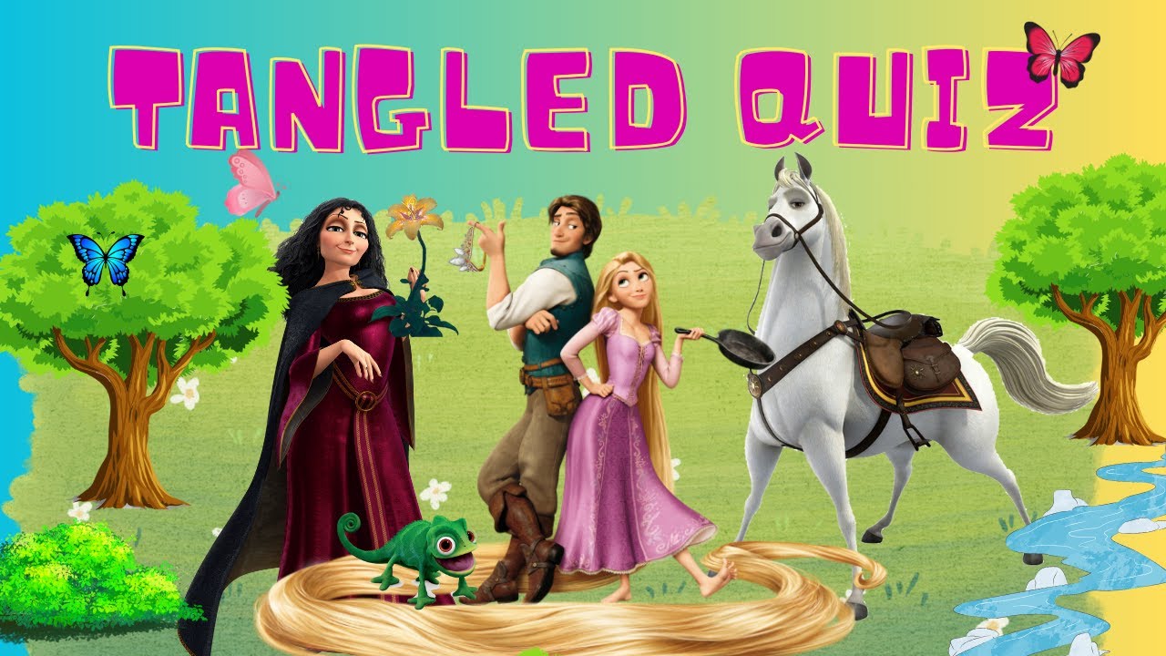 How well do you know the movie Tangled?Tangled quiz, Disney quiz - YouTube