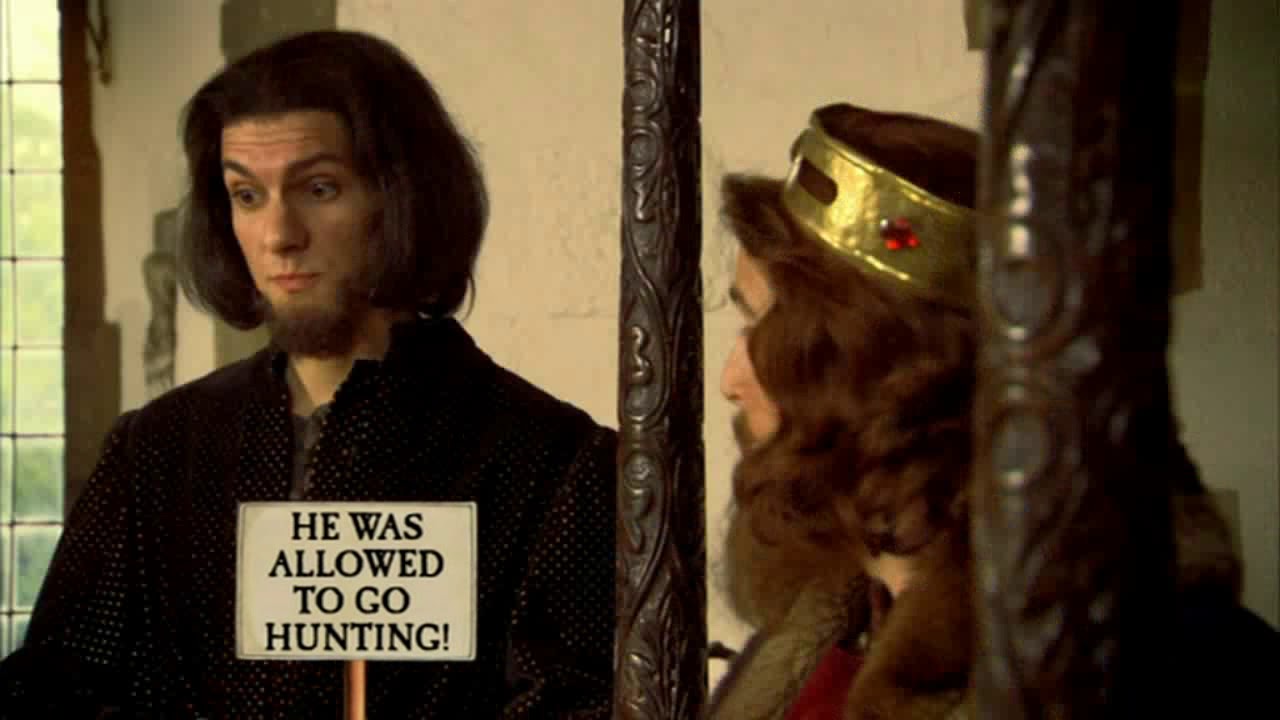 Horrible Histories John Balliol's luxurious exile - YouTube