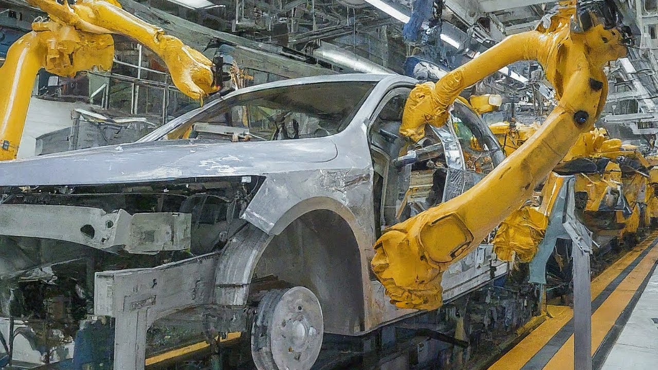 How Cars Are Made in Japan: A Complete Step-by-Step Process - YouTube