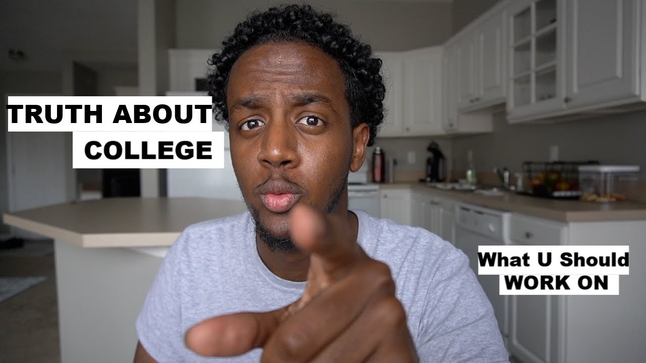 THE TRUTH ABOUT COLLEGE | What I Wish I Knew Before College & What ...