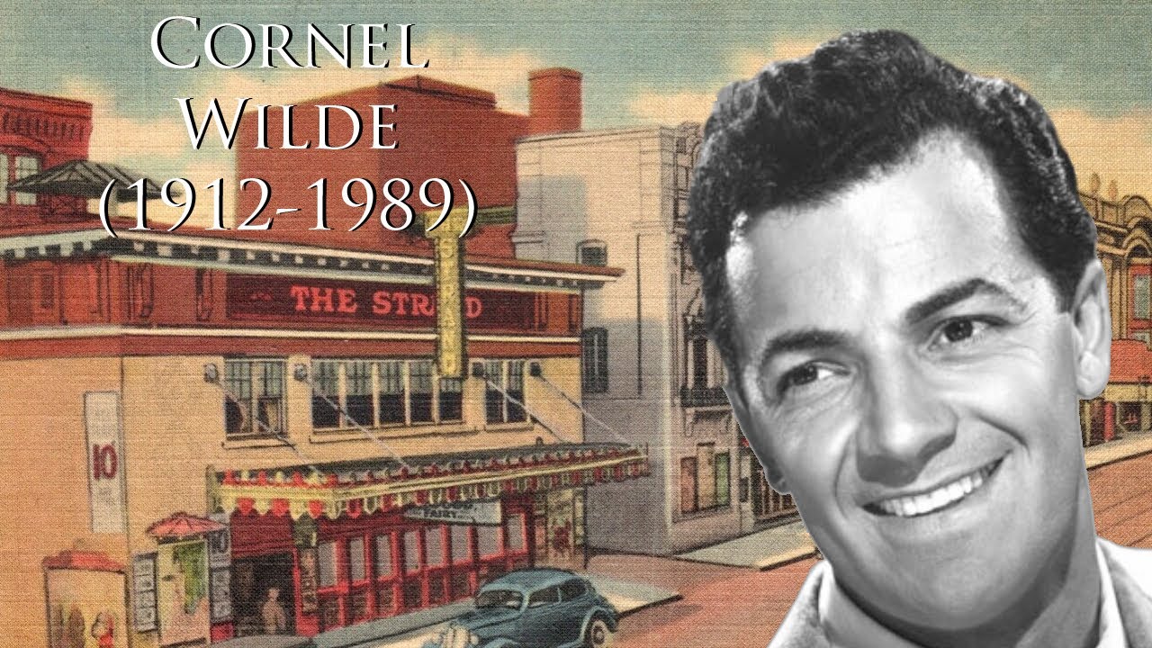 Cornel Wilde (1912-1989) - YouTube