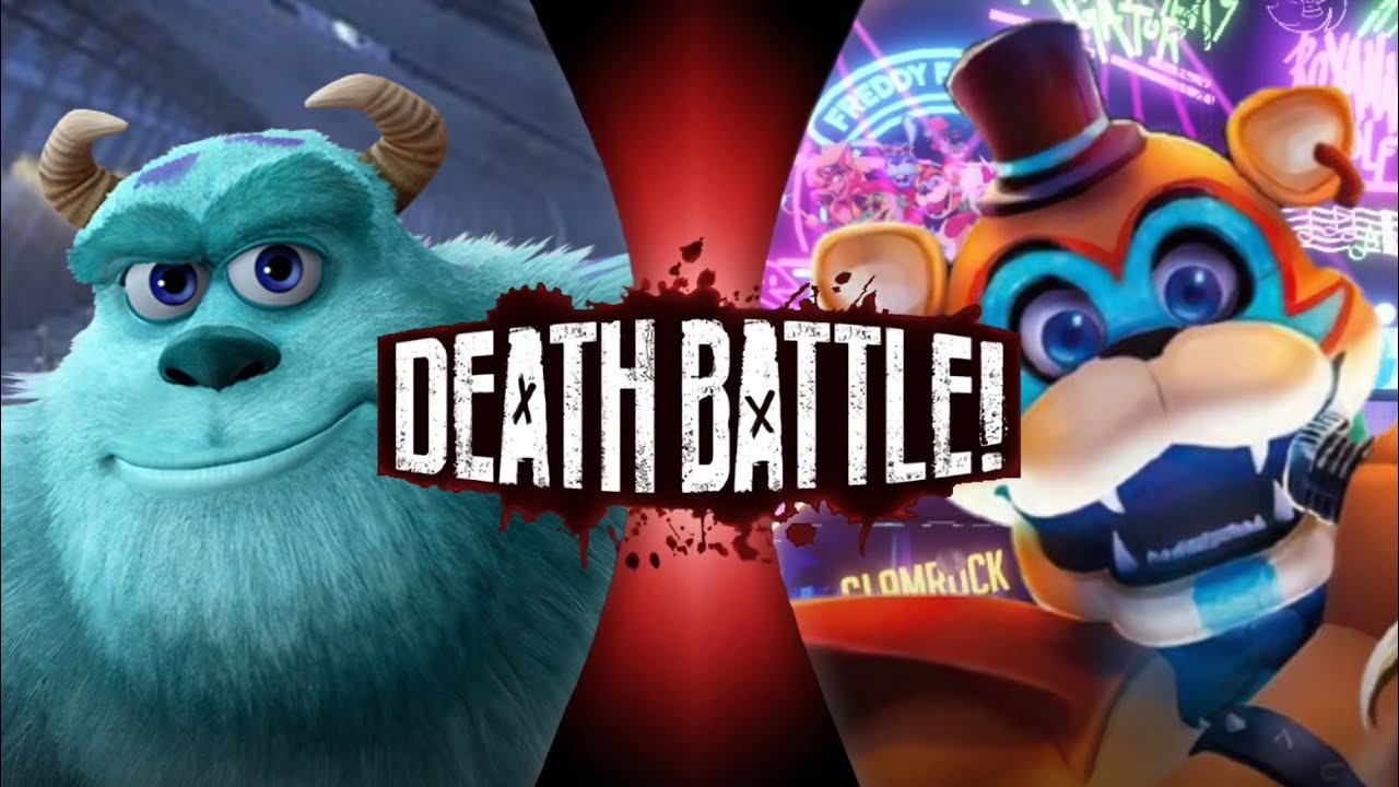 DEATH BATTLE FAN MADE TRAILER: Sully Vs Glamrock Freddy (Monsters Inc ...