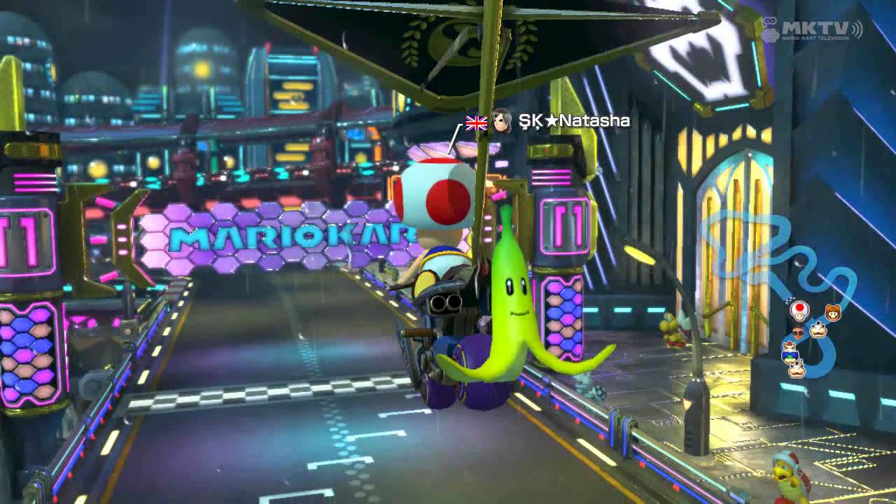Wii U - Mario Kart 8 - (3DS) Koopa City - YouTube